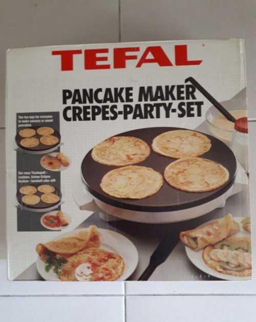 Электрическая блинница Tefal
