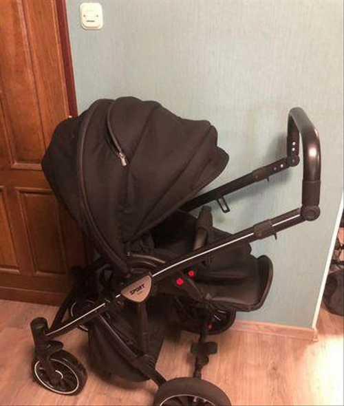 Коляска 3 в 1 Anex Sport