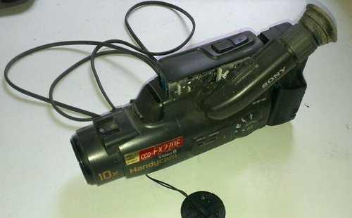 Видеокамера sony-CCD-FX270E, стандарт video-8