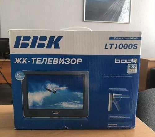 Телевизор BBK LT1000S