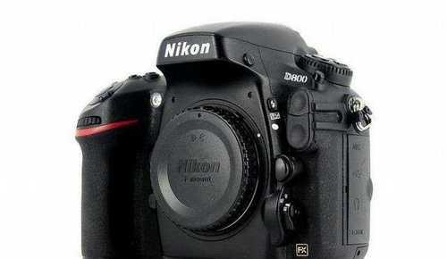Зеркальный фотоаппарат Nikon D800 (комплект)