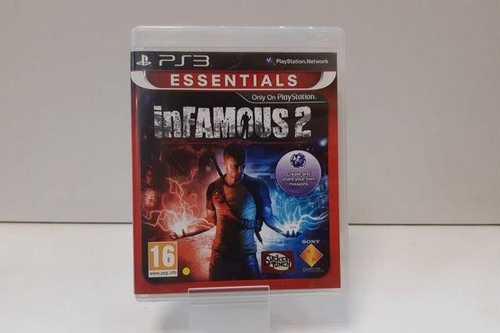 Игровые диски. Sony Playstation 3 inFamous 2