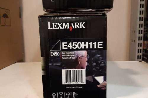 Картридж lexmark E450H11E для принтера E450