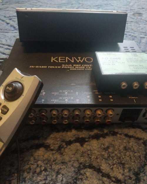Kenwood kvt-920dvd с процессором