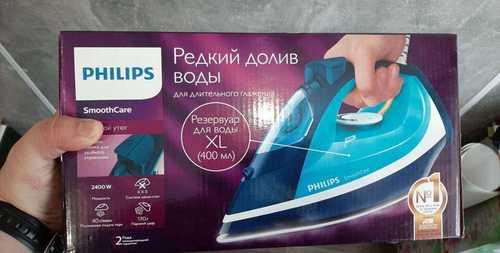 Утюг Philips GC 3582/20 SmoothCare