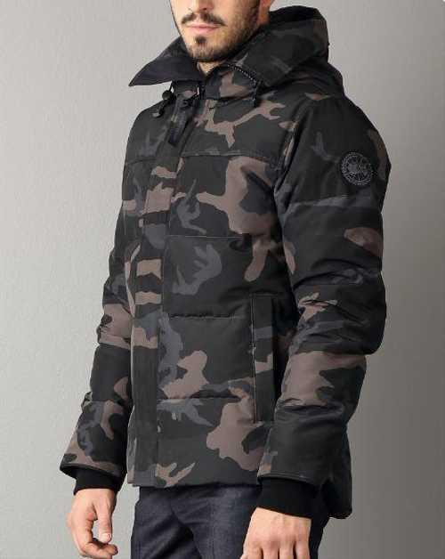 Canada Goose Macmillan Parka Black Label