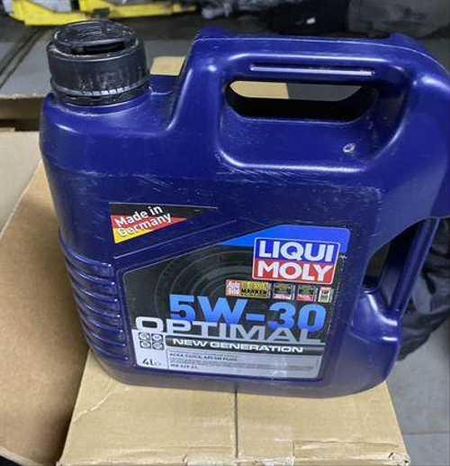  моторное Liqui Moly 5w30 Optimal | Festima.Ru - Мониторинг объявлений