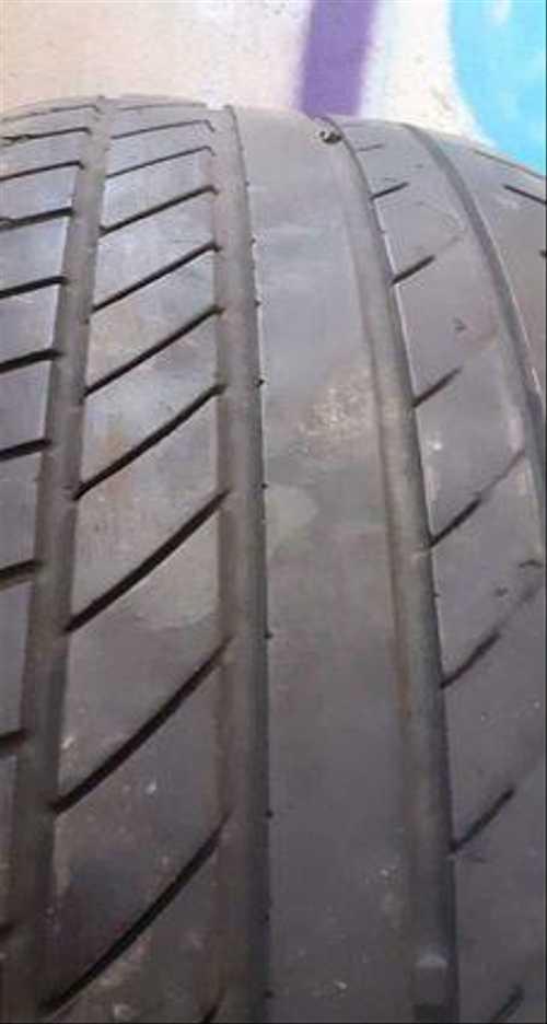 Continental 225/55 R17, 2 шт