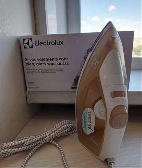 Утюг Electrolux новый