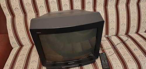Телевизор Sony Trinitron 21" (54 см) чёрный