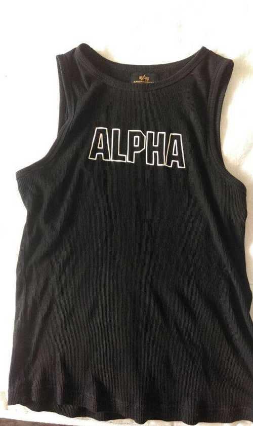 Майка alpha industries