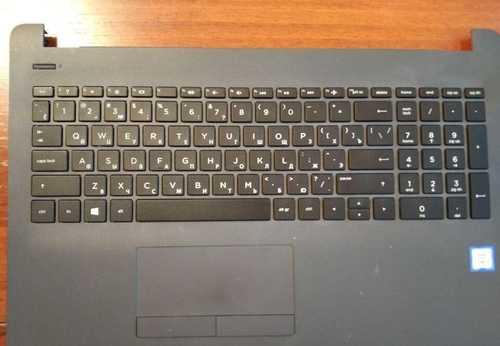 Топкейс Клавиатура ноутбука HP 250 G6 929906-251