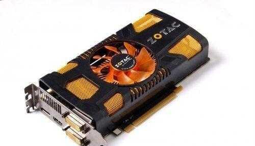 Zotac GeForce GTX 560 на запчасти