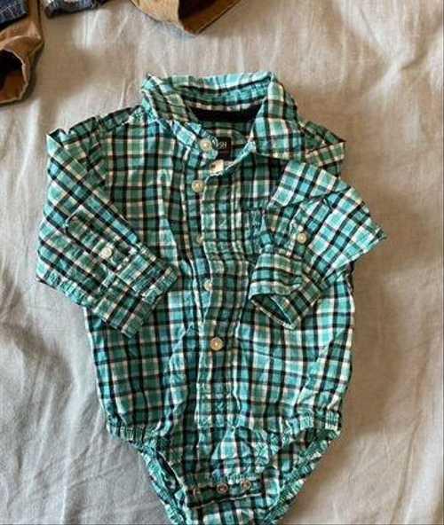 Рубашка-боди Carters на малыша
