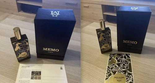 Memo Irish Leather Оригинал 75 ml