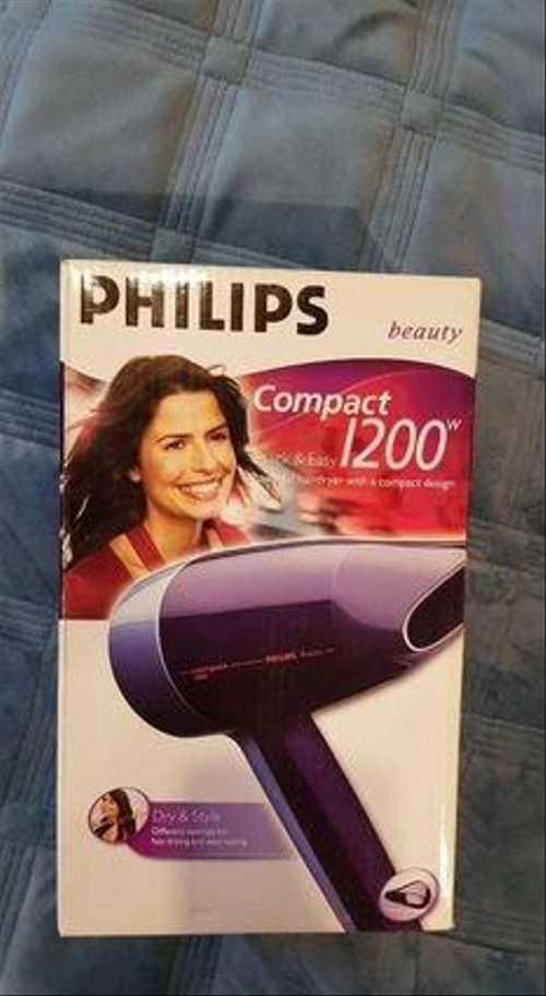 Новый фен Philips