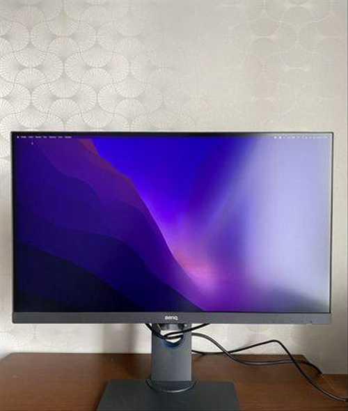 Монитор BenQ PD2705Q диагональ 27 дюймов