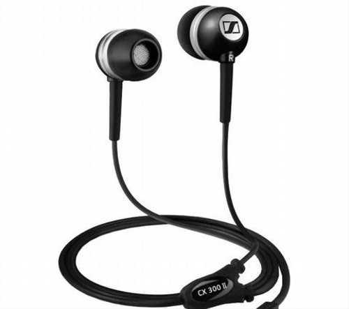 Наушники Sennheiser CX300 II Black