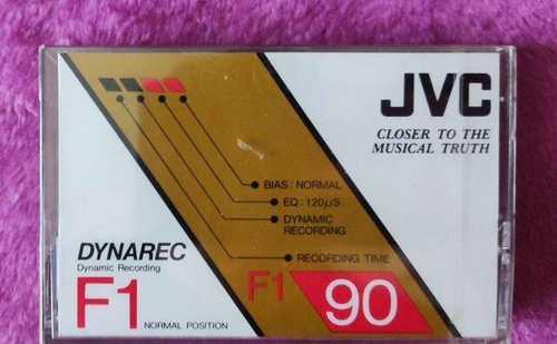 Аудиокассета JVC Dynarec F1 90