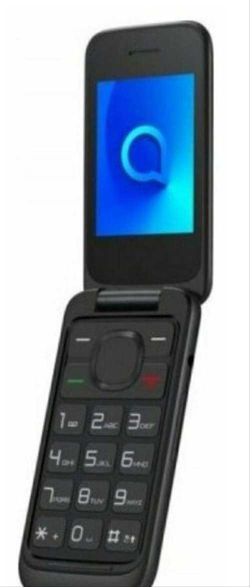 Телефон раскладушка Alcatel 2053D новый на гаранти