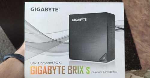 Платформа gigabyte brix GB-BKi5HA-7200