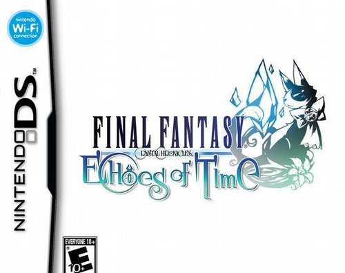 Final Fantasy Ehoes of Time, Nintendo DS, 3DS