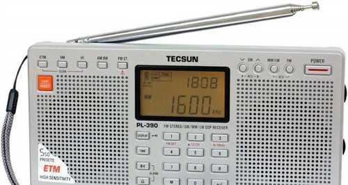 Радиоприёмник Tecsun Pl-390