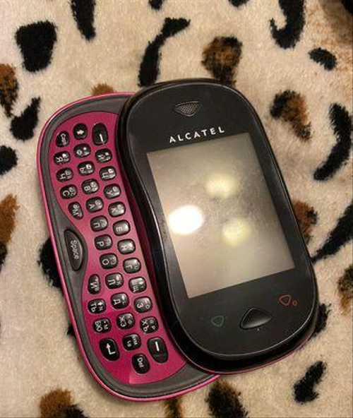 Alcatel с qwerty клавиатурой