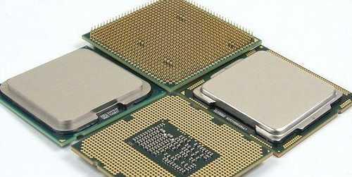 Процессоры Intel, AMD, для компьютеров (+обмен)