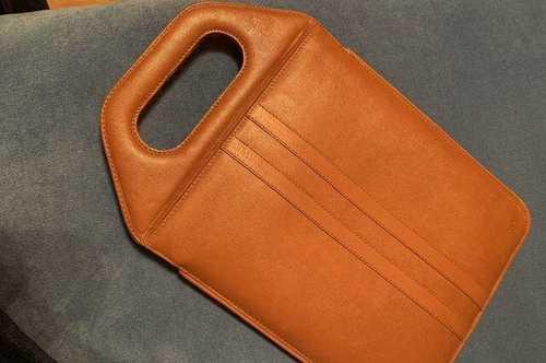 Кожаный престижный чехол для iPad