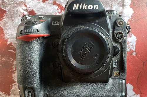 Nikon d3s body