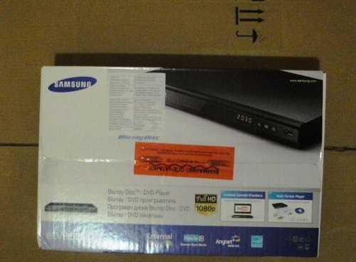 Новый Blu-Ray-плеер Samsung BD-E5300