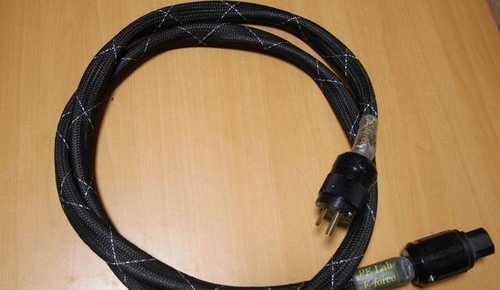 Винтажный силовой сетевой кабель PeLabE-Force