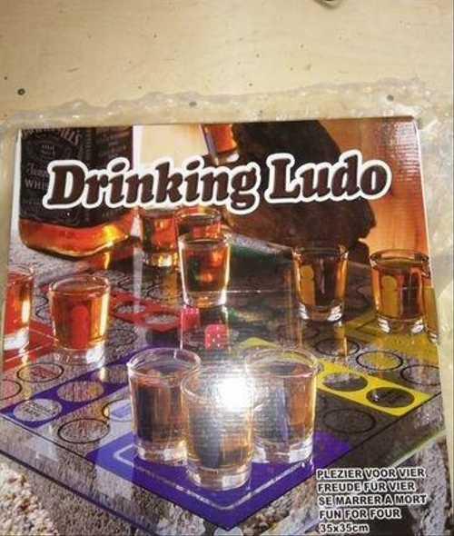 Алкогольная игра Drinking Ludo