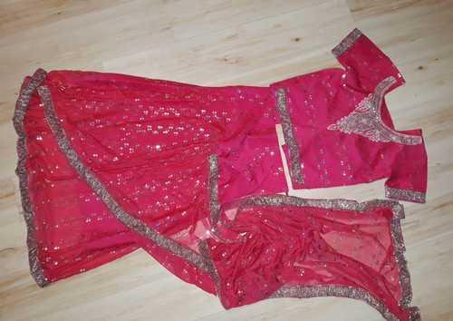 Индийский костюм новый