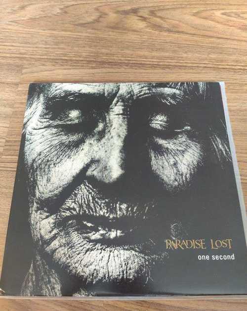 Paradise Lost - One Second LP UK 1997