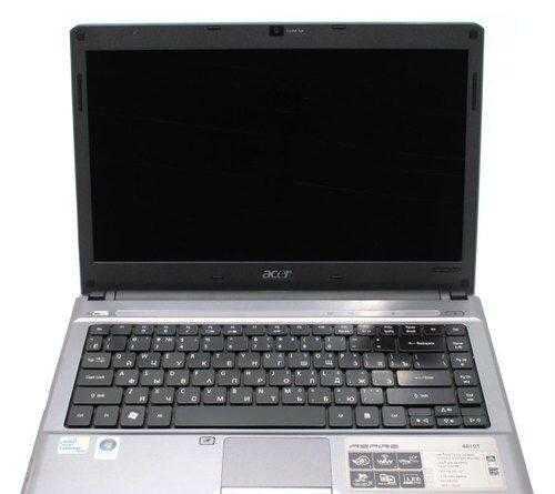 Ноутбук Acer Aspire 4810T на детали