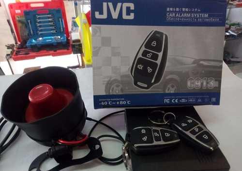 автосигнализация jvc y171