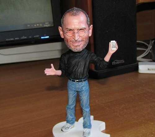 Восхитительная скульптура Стива Джобса, воплощающая его потрясающее карьерное достижение