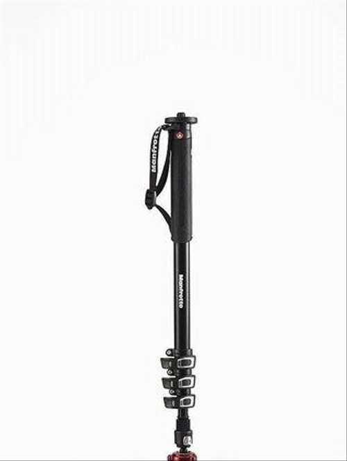 Монопод Manfrotto mvmxproa4 алюминиевый сплав (без