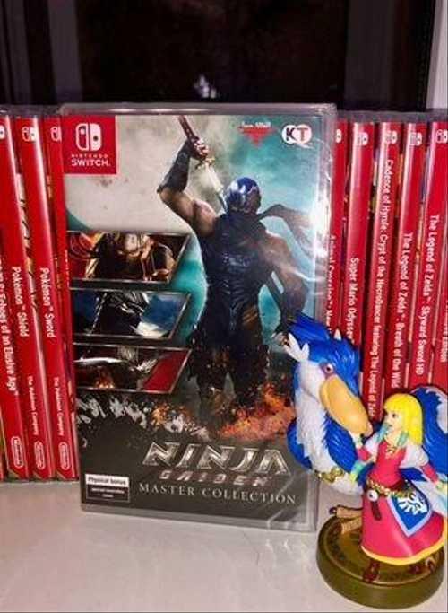 Ninja gaiden: Master Collection (новая) switch