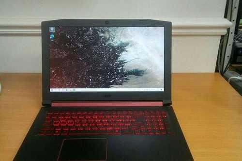 Игровой ноутбук acer nitro 5 (Ryzen5/RX560X/8GB/SS