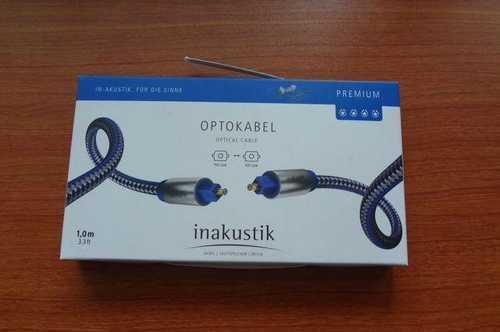 Оптический межблочный кабель Inakustik Premium 1,0
