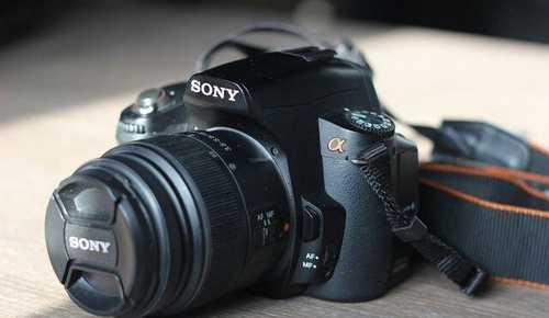 Зеркальный фотоаппарат Sony a390