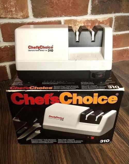 Электрическая ножеточка Chef's Choice новая