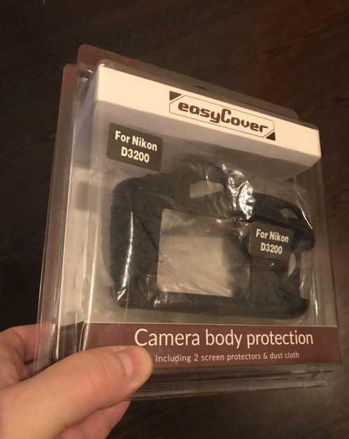 Чехол Easycover для Nikon D3200 Чёрный