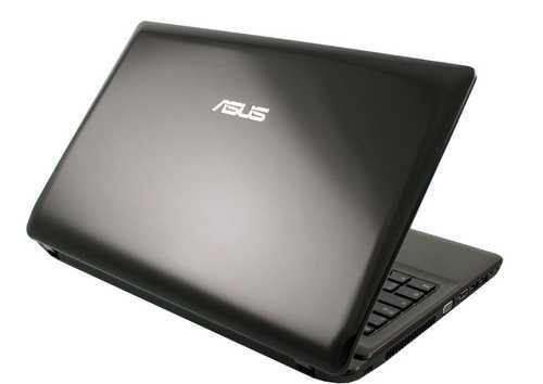Ноутбук Asus K52F на Intel I3