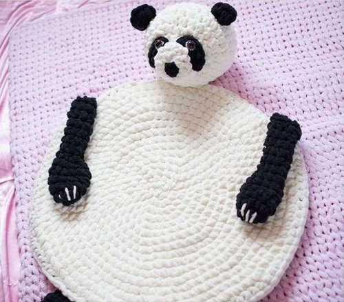 Панда коврик