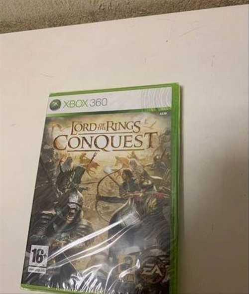 The Lord of rings Conques Властелин колец для Xbox
