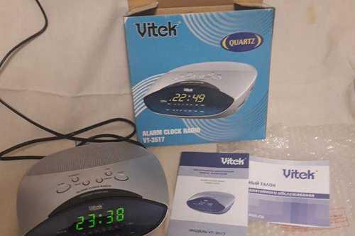Радиочасы Vitek